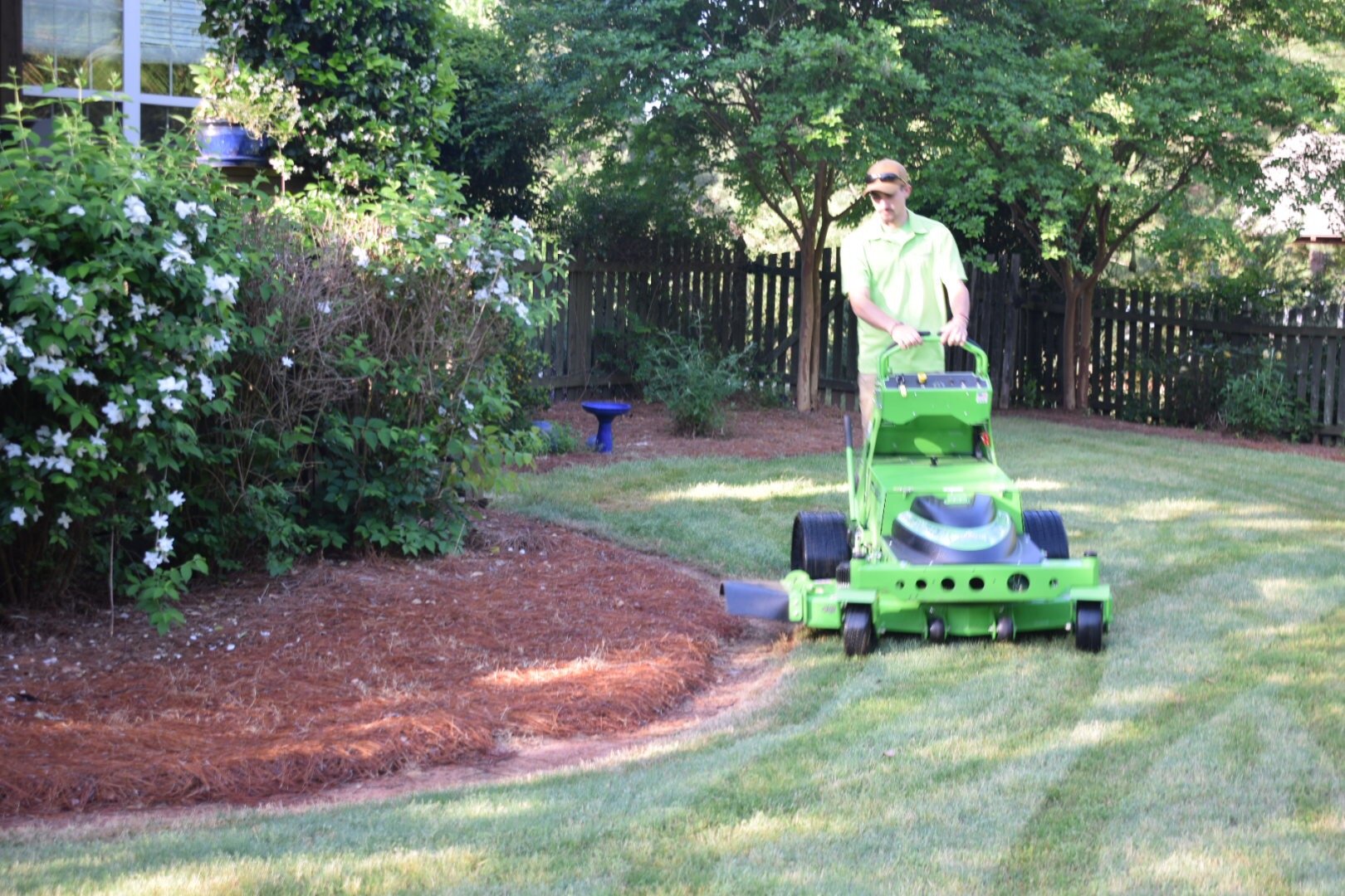 Eco-Friendly Lawn Care Tips & Tricks | GreenWorks Ecoscapes